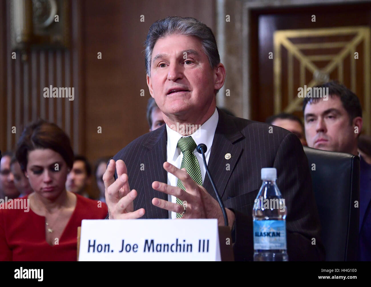 West virginia governor joe manchin hi-res stock photography and images ...