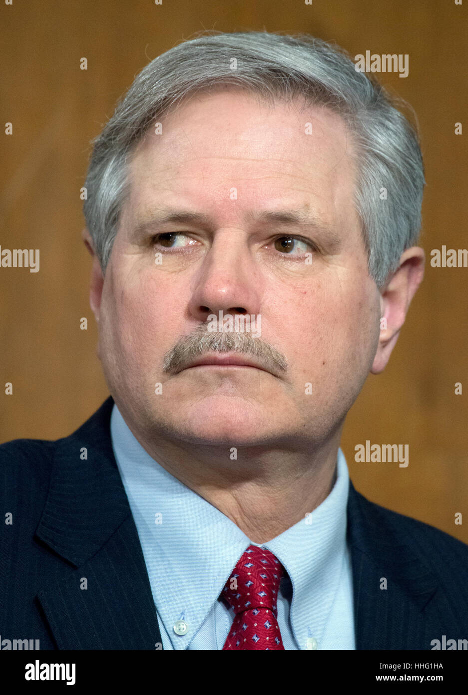 Washington, USA. 19th Jan, 2017. United Senator John Hoeven (Republican ...