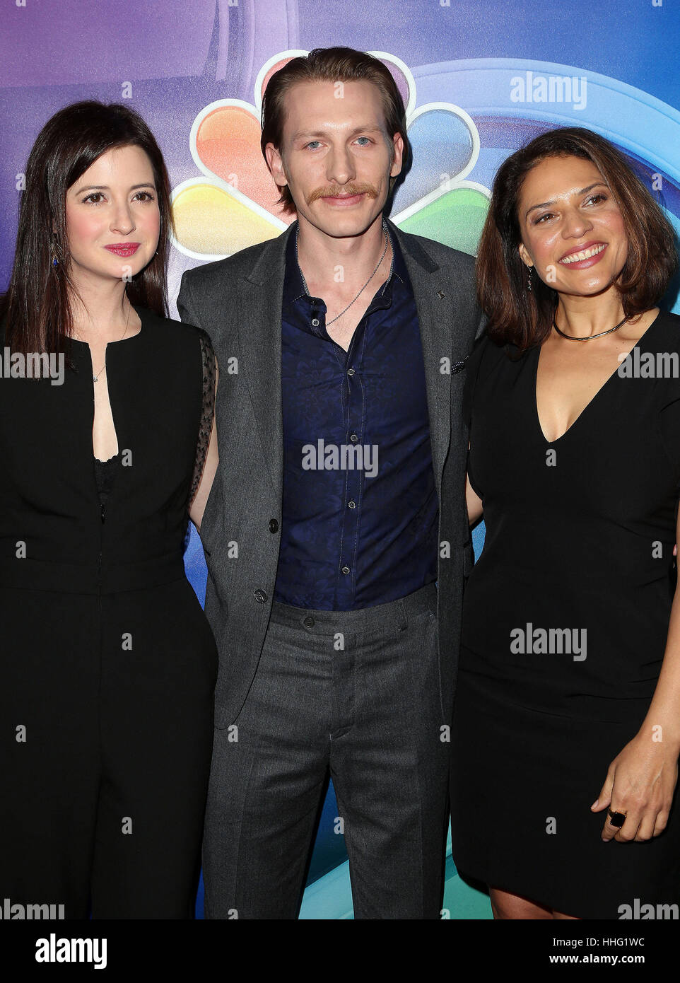 Pasadena, California, USA. 18th Jan, 2017. Jennifer Marsala, James ...