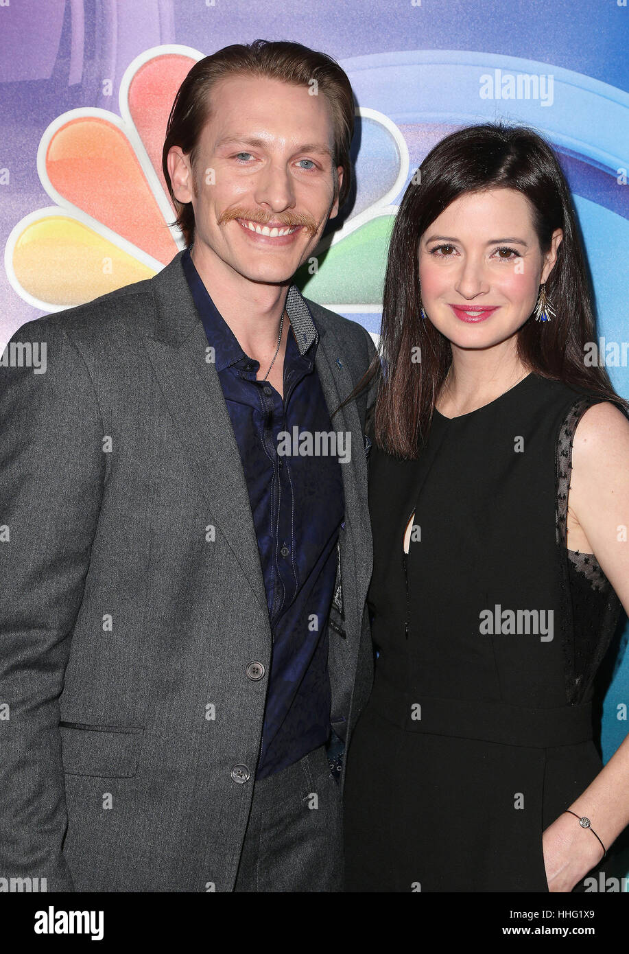 Pasadena, California, USA. 18th Jan, 2017. James Landry Hébert ...