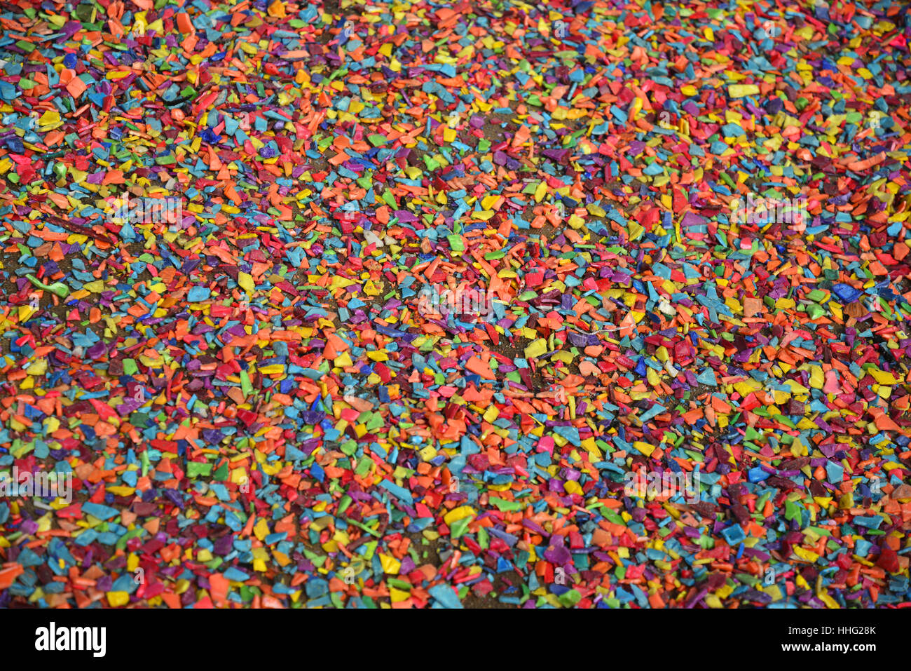 Recycled plastic chips hi-res stock photography and images - Alamy