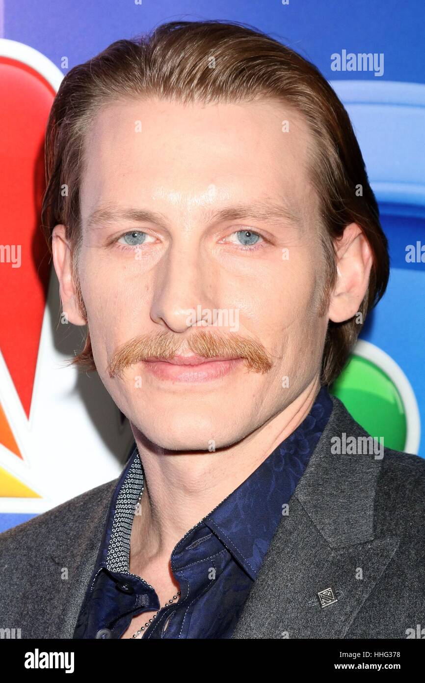 Pasadena, CA. 18th Jan, 2017. James Landry Hebert at arrivals for TCA ...