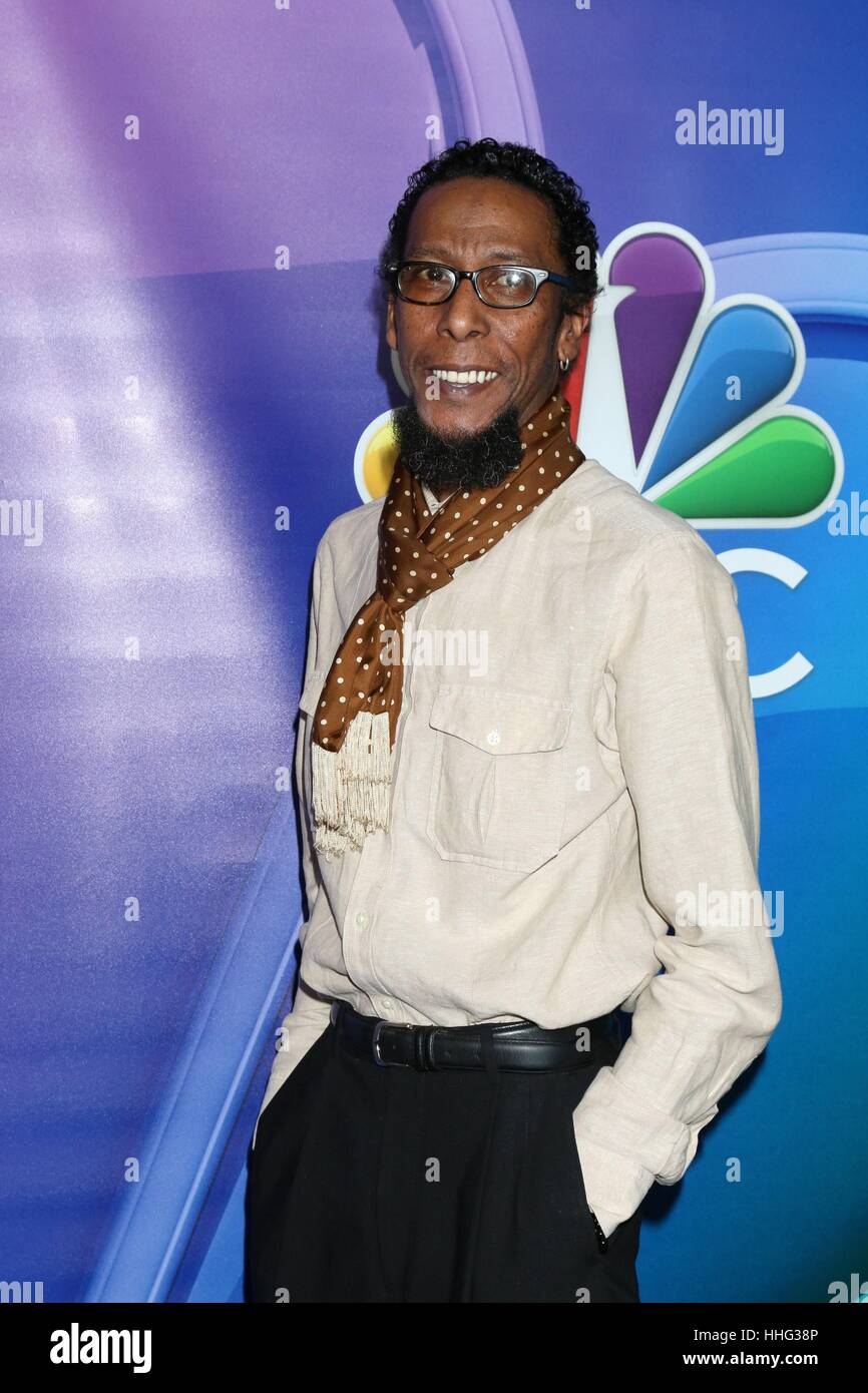 Pasadena, CA. 18th Jan, 2017. Ron Cephas Jones at arrivals for TCA ...