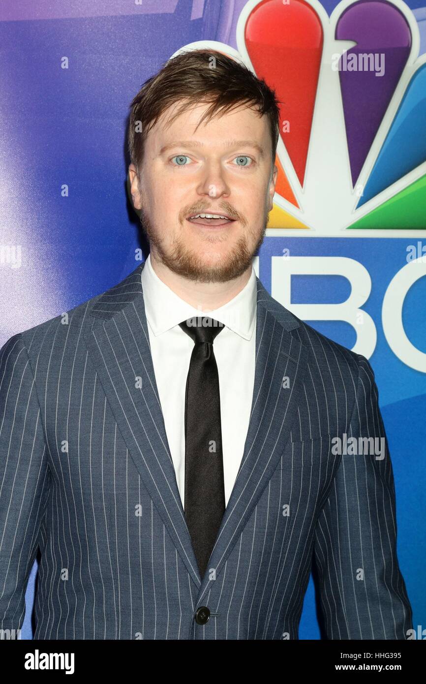 Pasadena, CA. 18th Jan, 2017. Steven Boyer at arrivals for TCA Winter ...