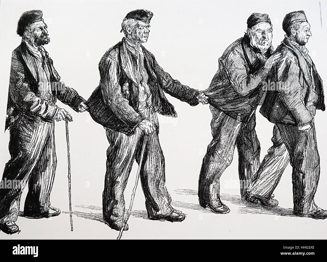 Workhouse inmates hi-res stock photography and images - Alamy