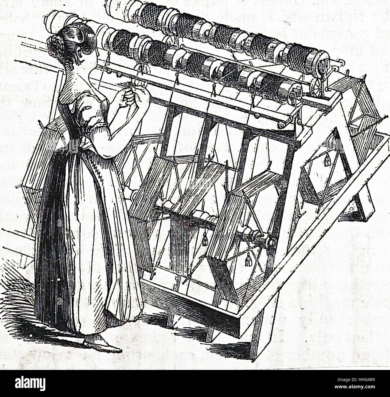 Bobbins hi-res stock photography and images - Alamy