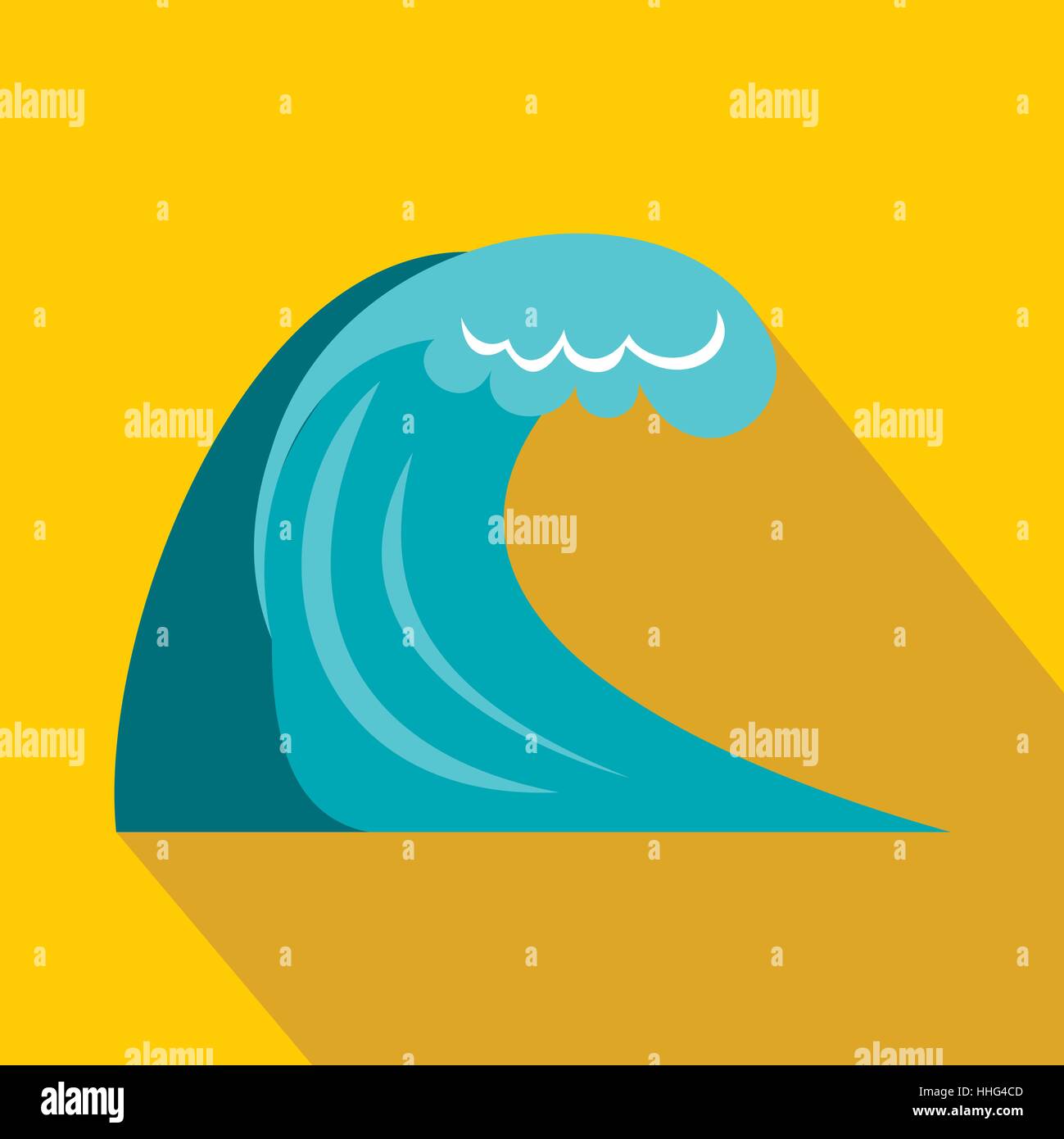 Tsunami Stock Vector Images - Alamy