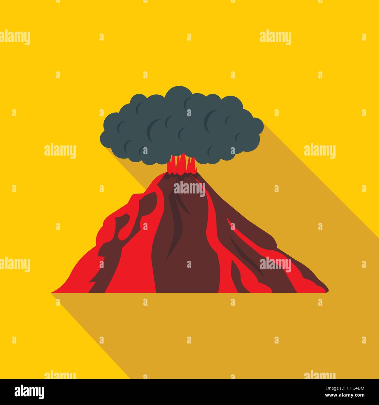 Geothermal science Stock Vector Images - Alamy