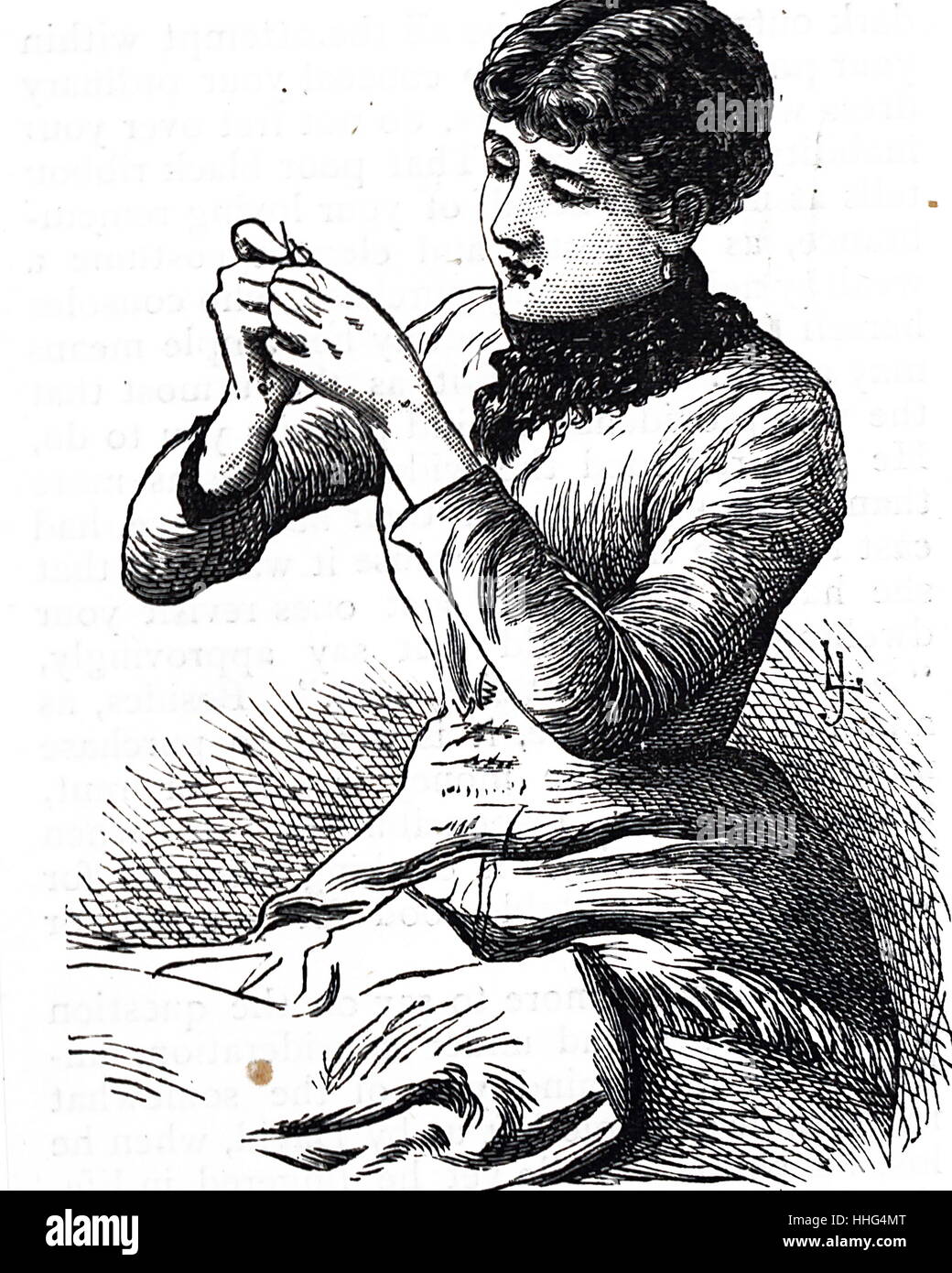 Cartoon Old Lady High Resolution Stock Photography and Images - Alamy