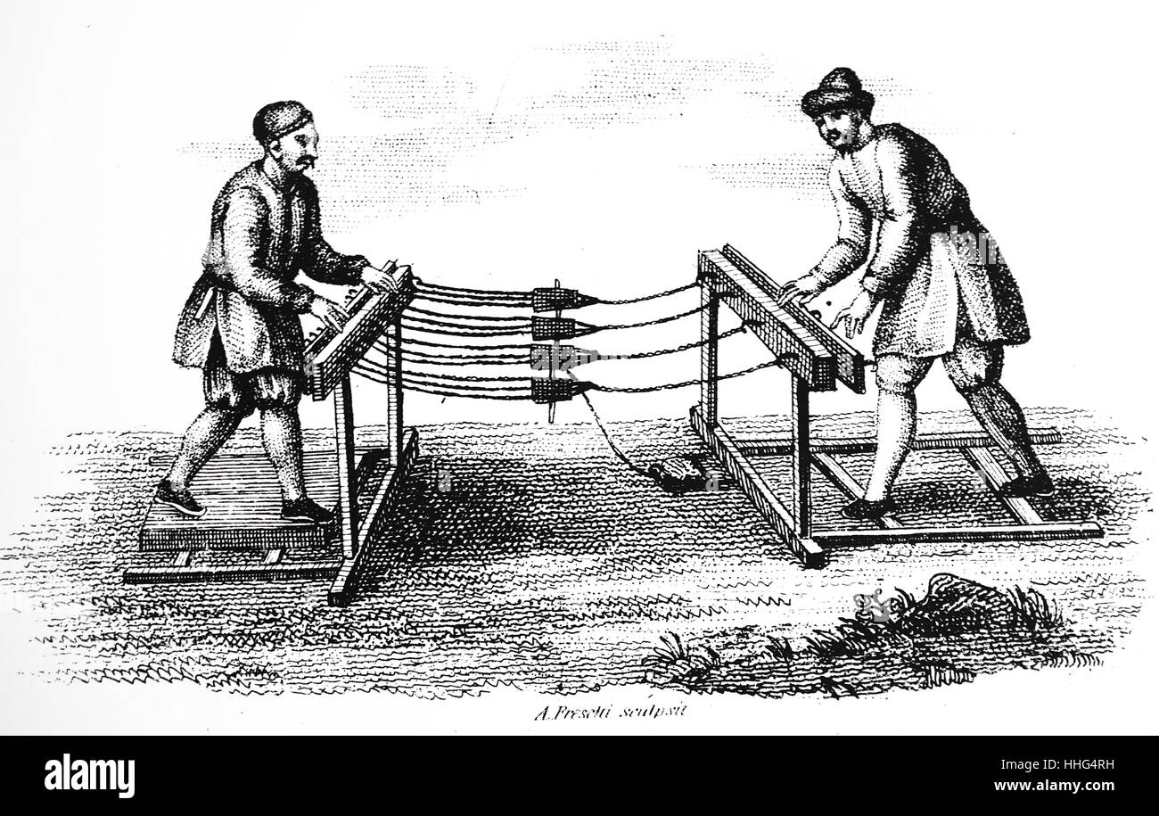 Chinese rope making illustration hi-res stock photography and images ...