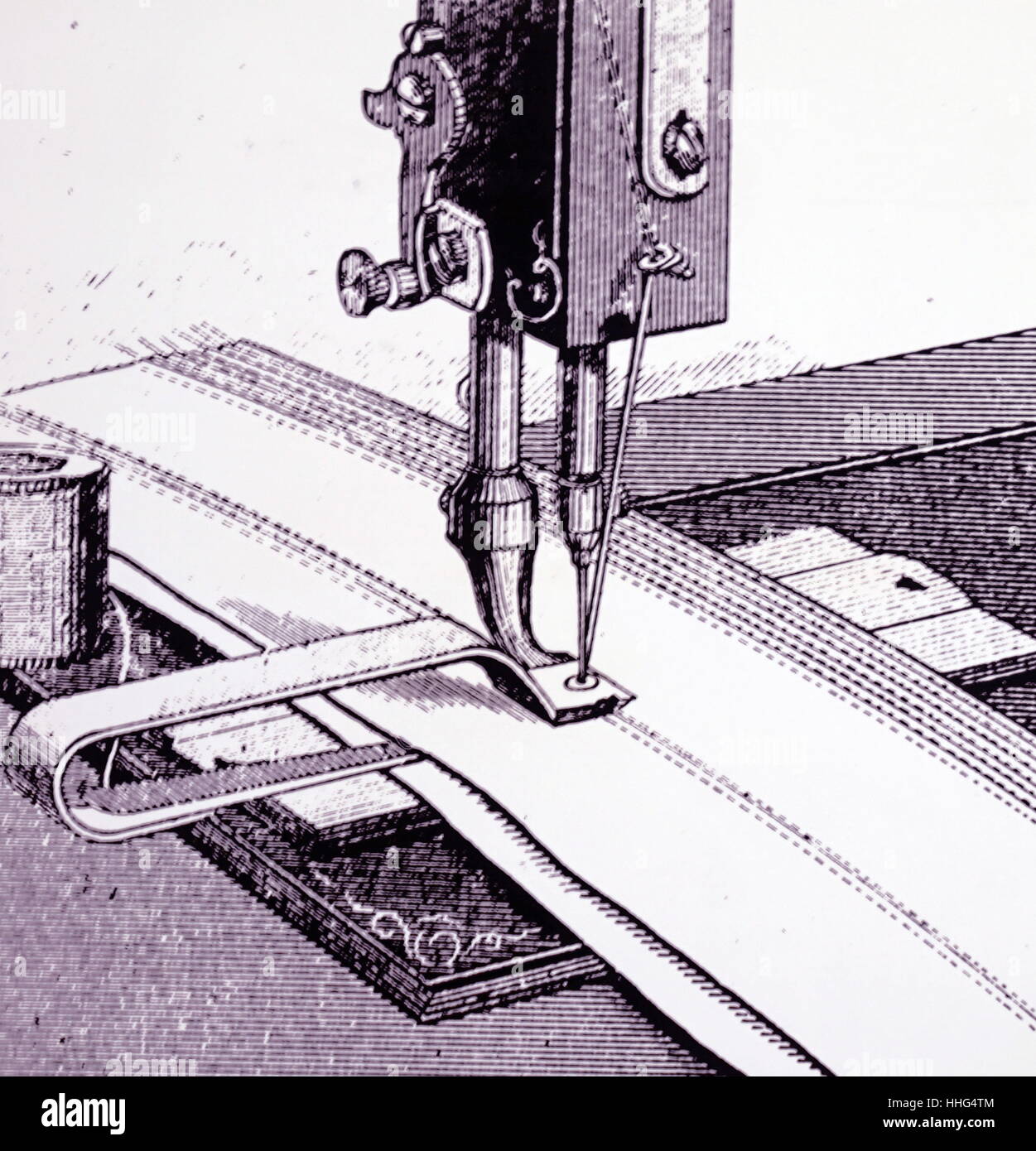 W.G Wilson's sewing machine attachments: the plaiter or tucker. The ...
