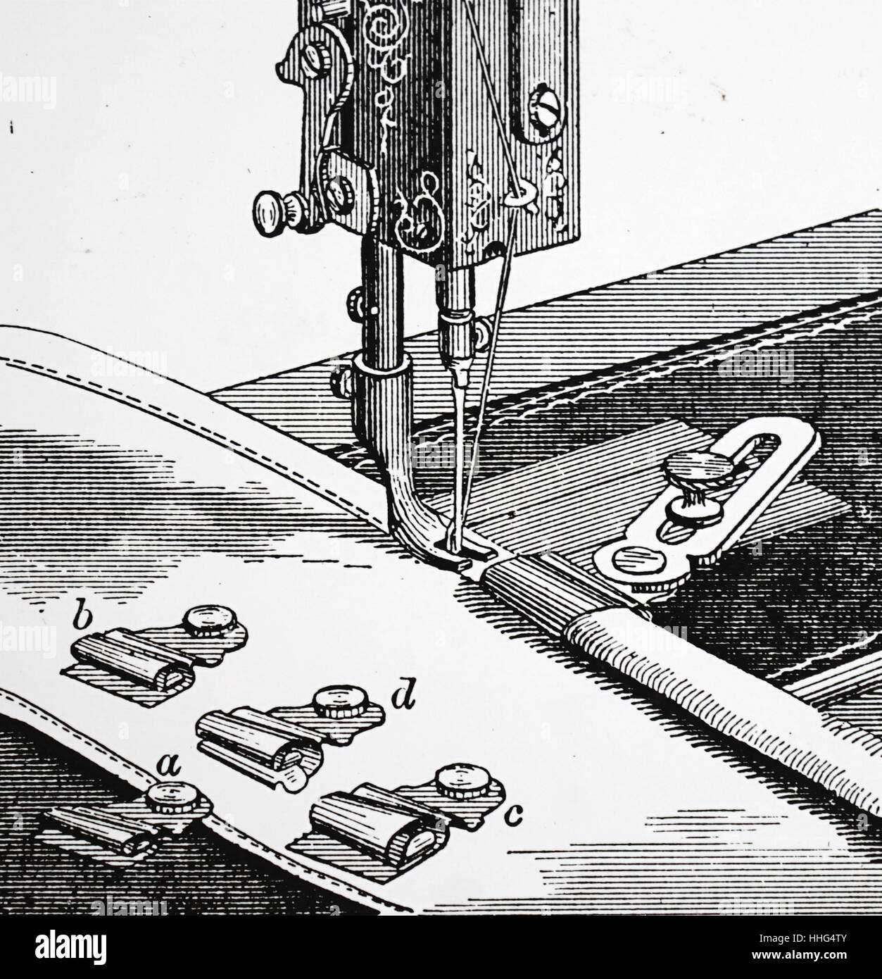 W.G Wilson's sewing machine attachments: the plaiter or tucker. The ...
