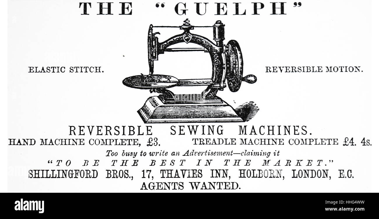 French sewing machine hi-res stock photography and images - Alamy