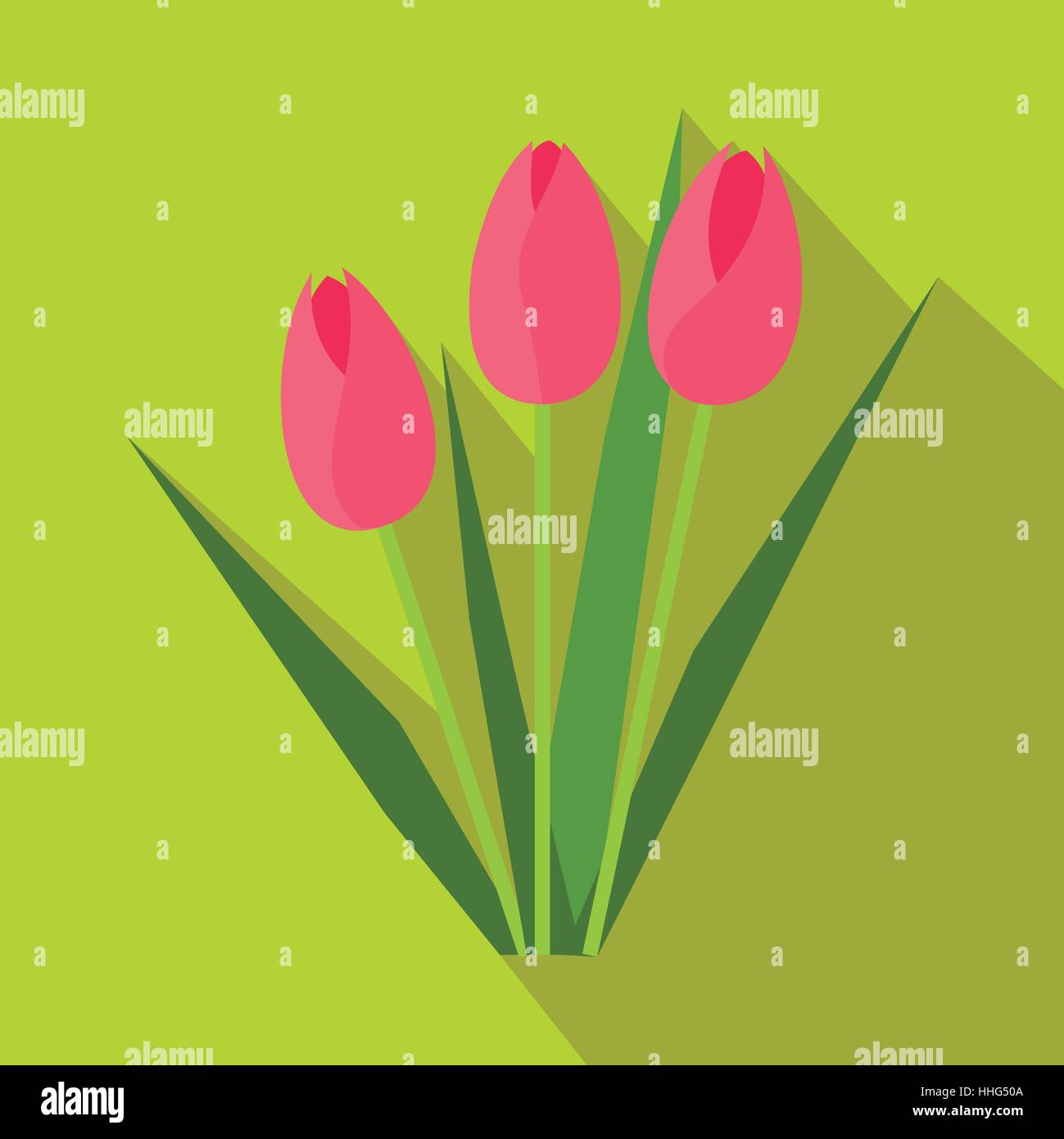 Tulips of amsterdam Stock Vector Images - Alamy