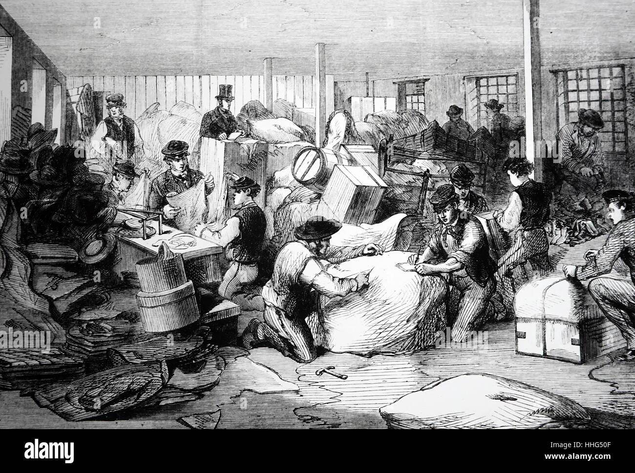 Lancashire cotton famine hi-res stock photography and images - Alamy