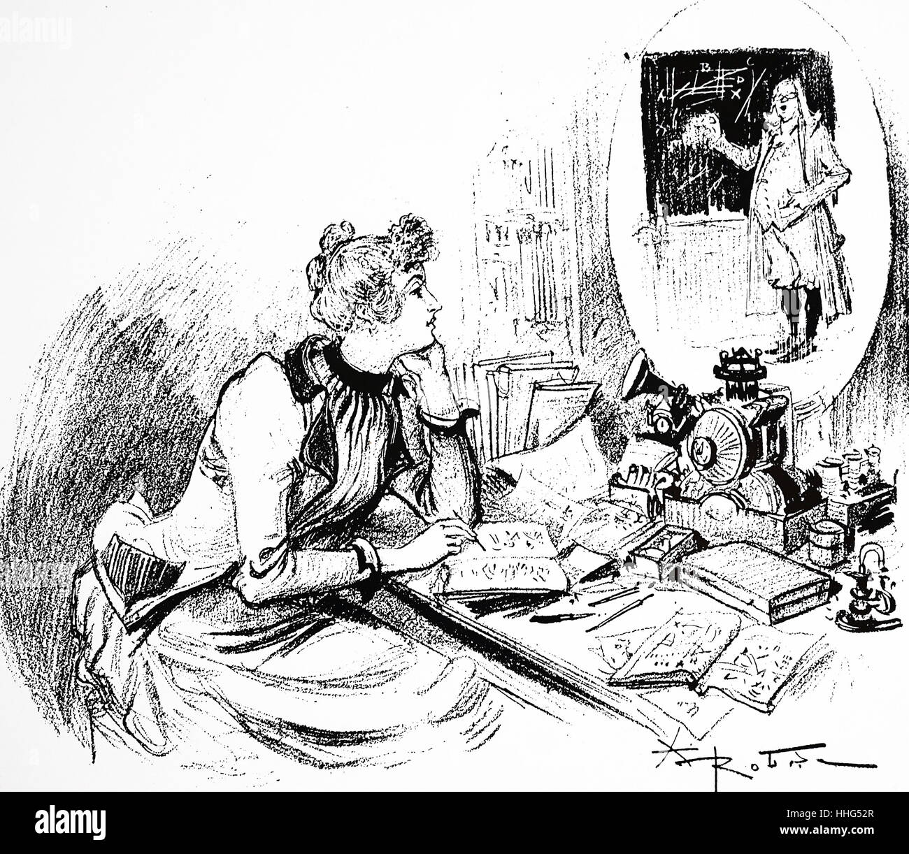 Pursuing education hi-res stock photography and images - Alamy