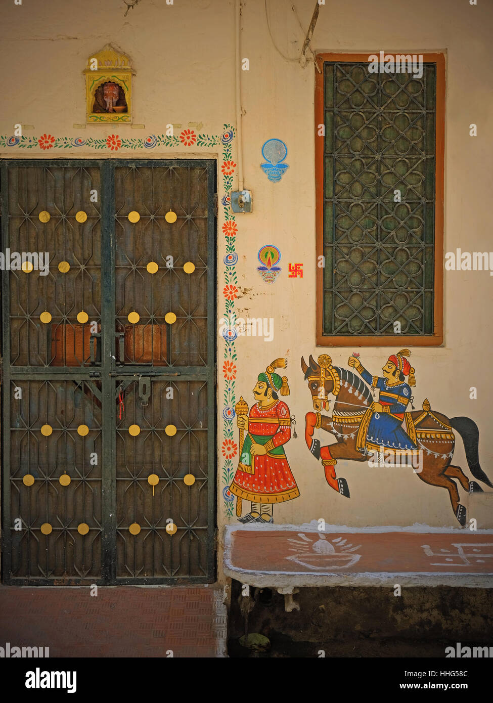Traditional Rajasthani Painting High Resolution Stock Photography and ...