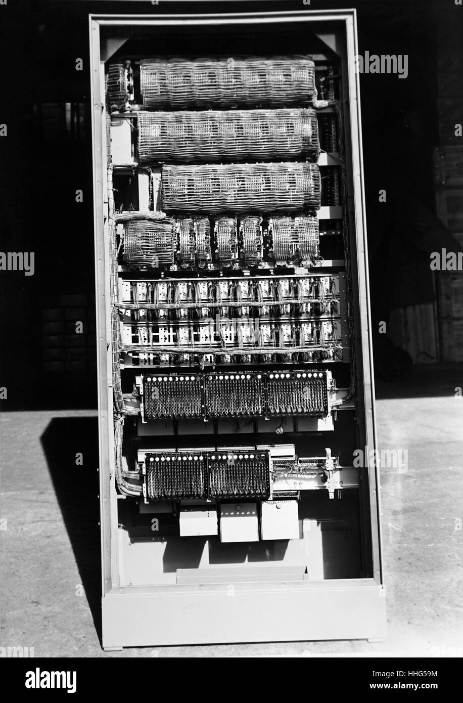 Switchboard Black and White Stock Photos & Images - Alamy