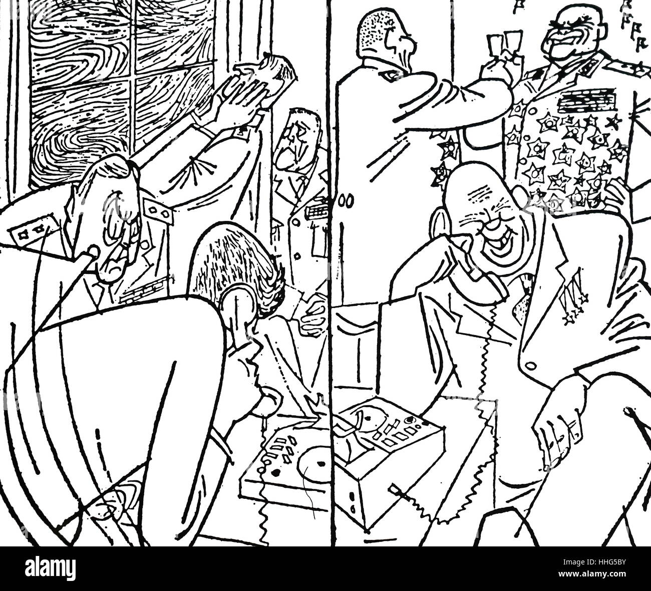 Communism cartoon hi-res stock photography and images - Alamy