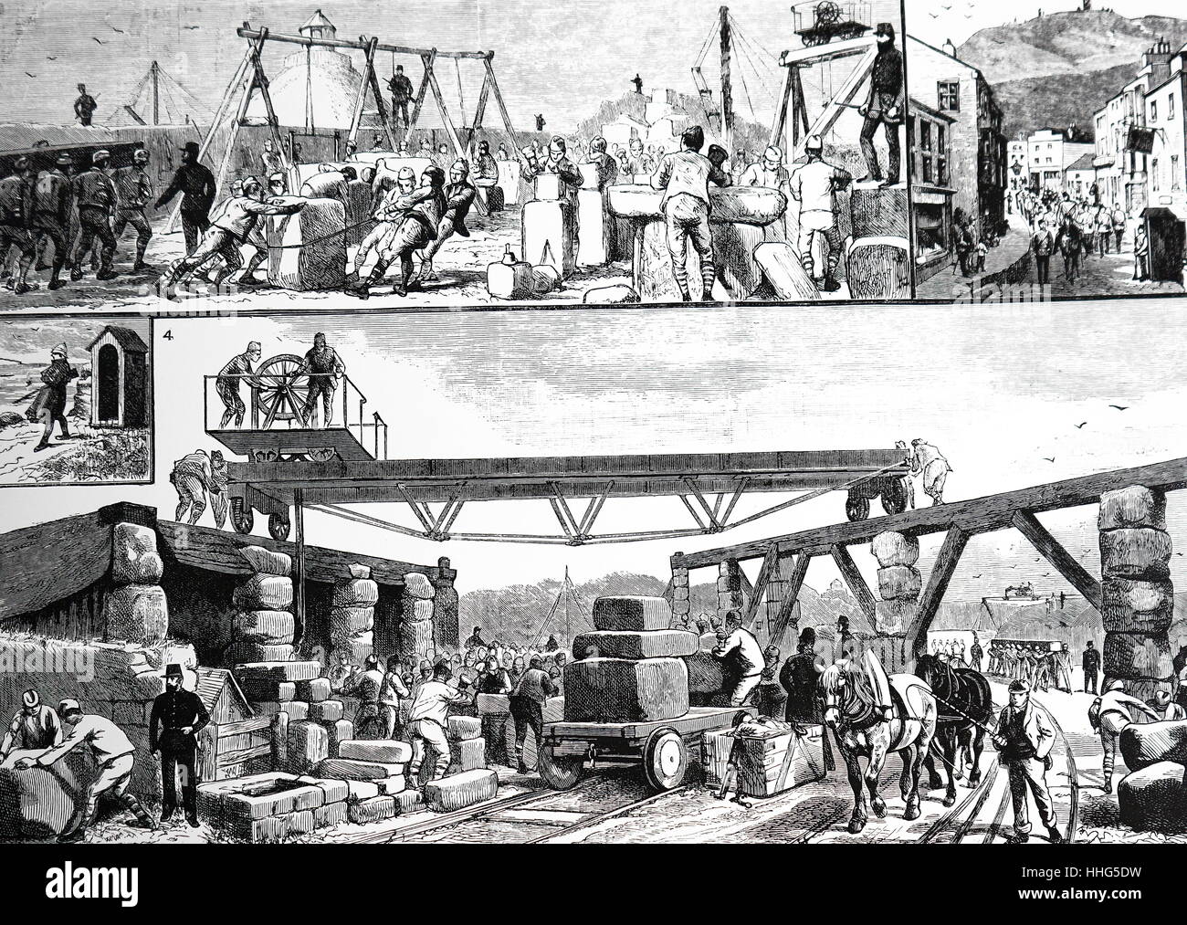 Portland prison dorset portland hi-res stock photography and images - Alamy