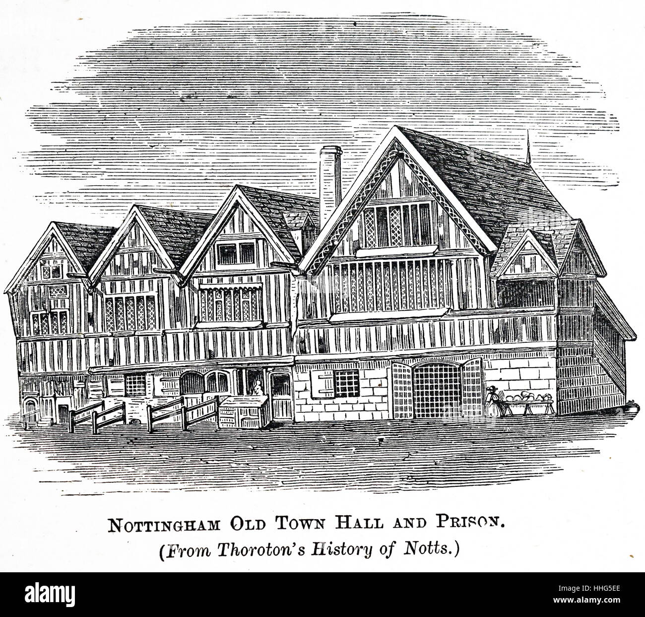 Nottingham prison hi-res stock photography and images - Alamy