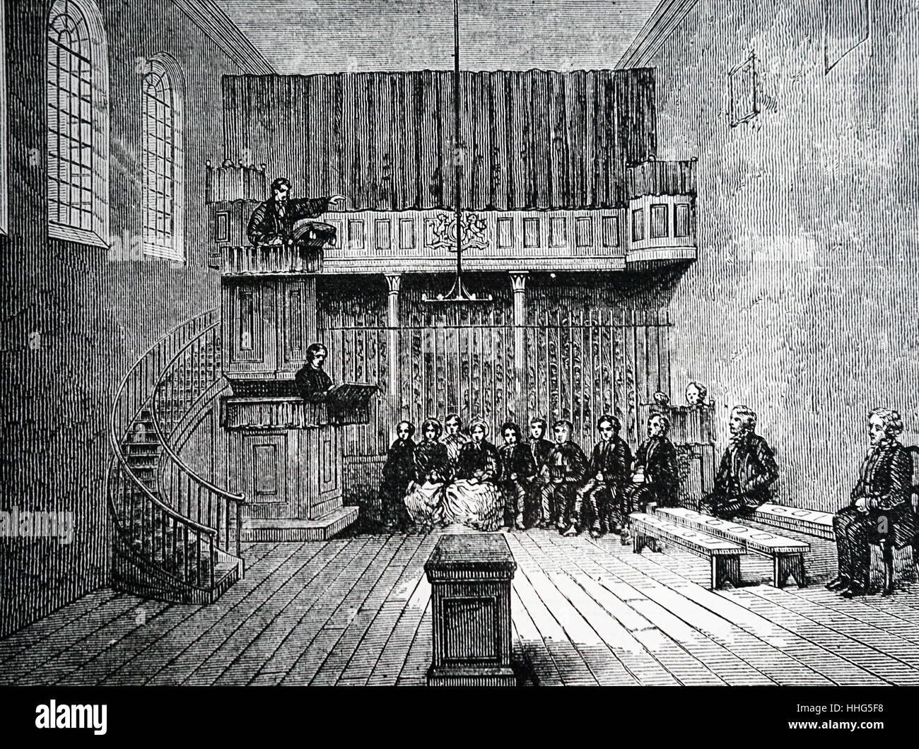 Newgate prison hi-res stock photography and images - Alamy