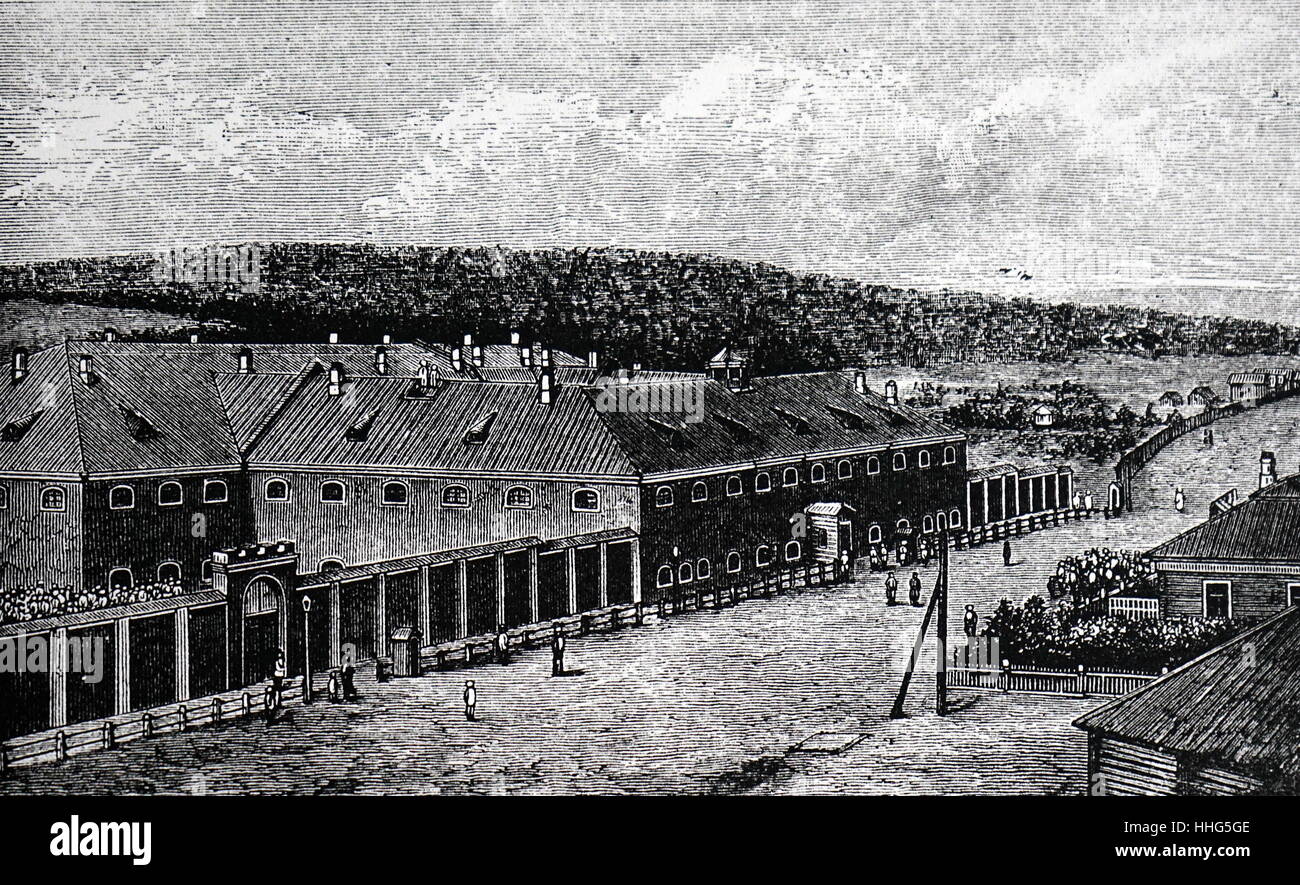Penal Camp In Siberia