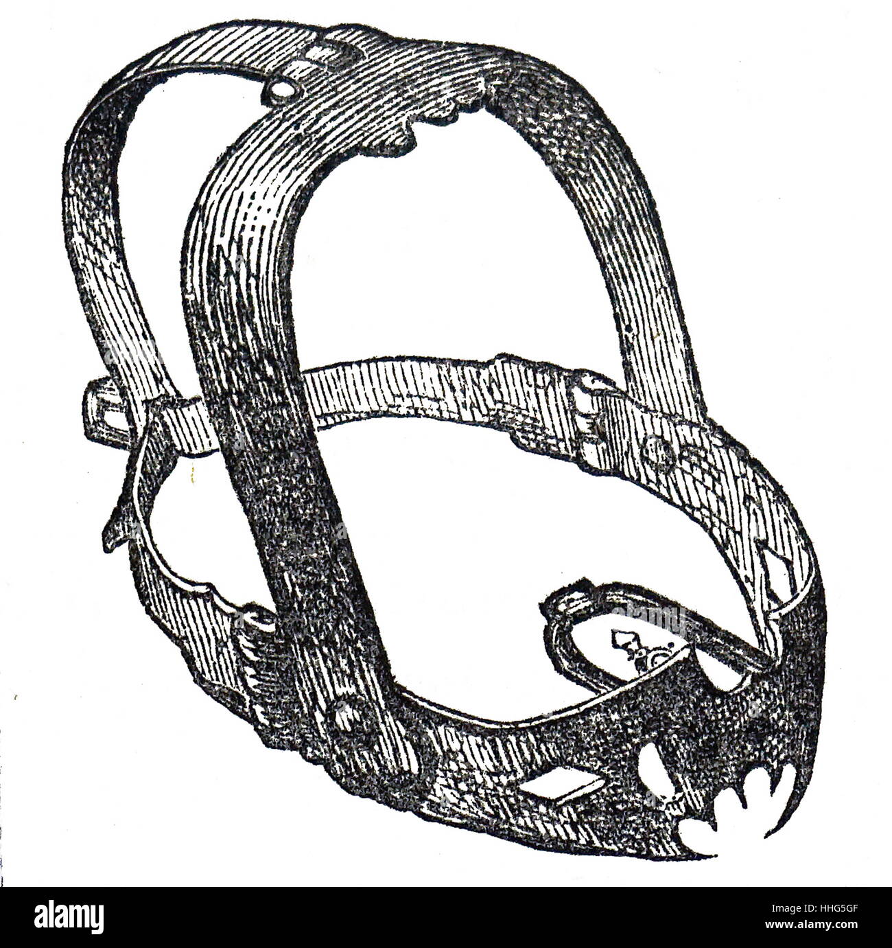 Scolds Bridle Stock Photos & Scolds Bridle Stock Images - Alamy