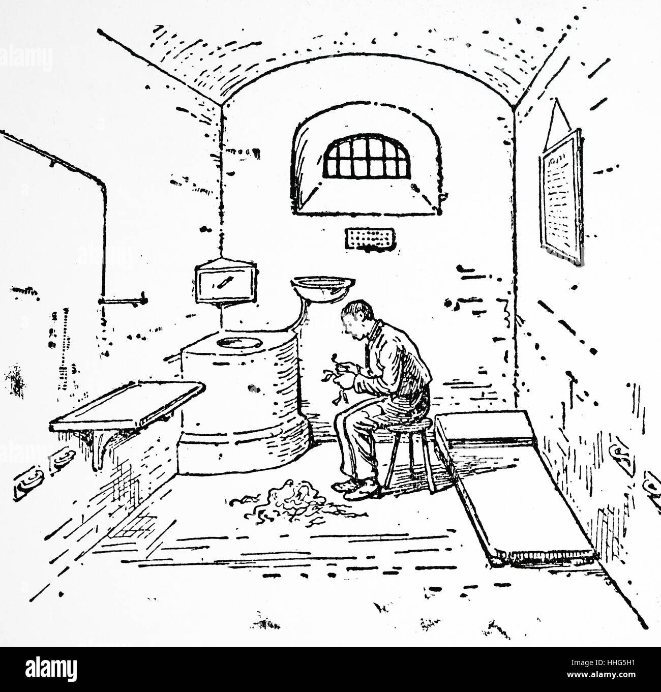 Oakum picking hi-res stock photography and images - Alamy