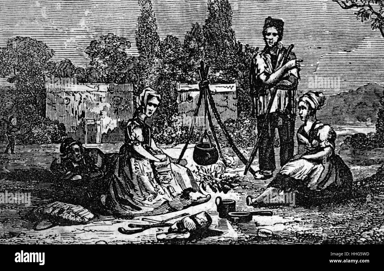 Gipsy 19th century hi-res stock photography and images - Alamy