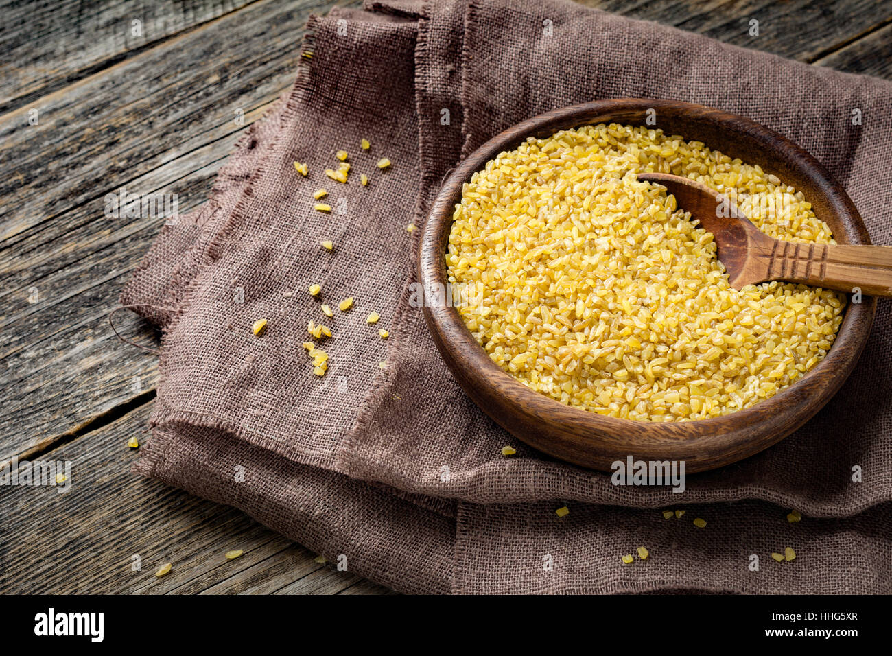 Bulgur wheat hi-res stock photography and images - Alamy