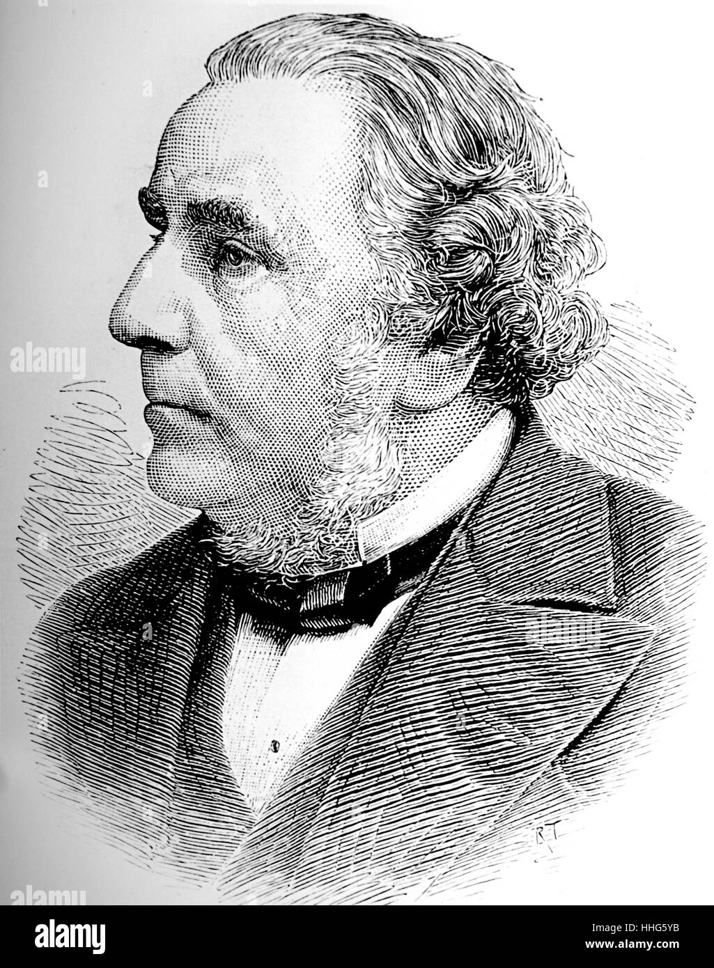 John Pender, British submarine communications cable pioneer, was born ...