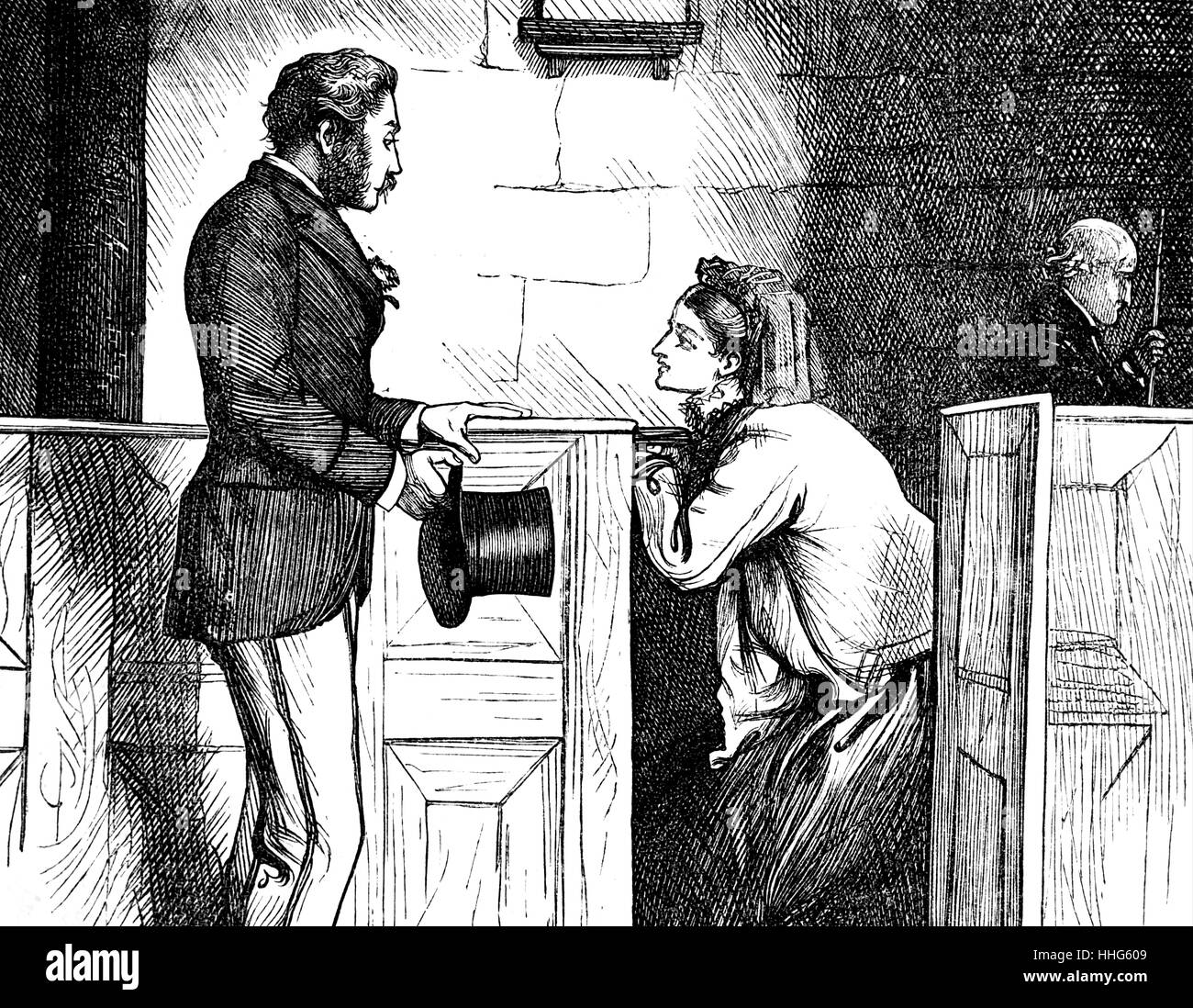 Box pew is a type of church pew that is encased in panelling and was ...