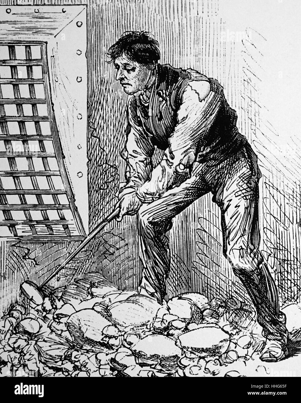 Workhouse inmates england Black and White Stock Photos & Images - Alamy