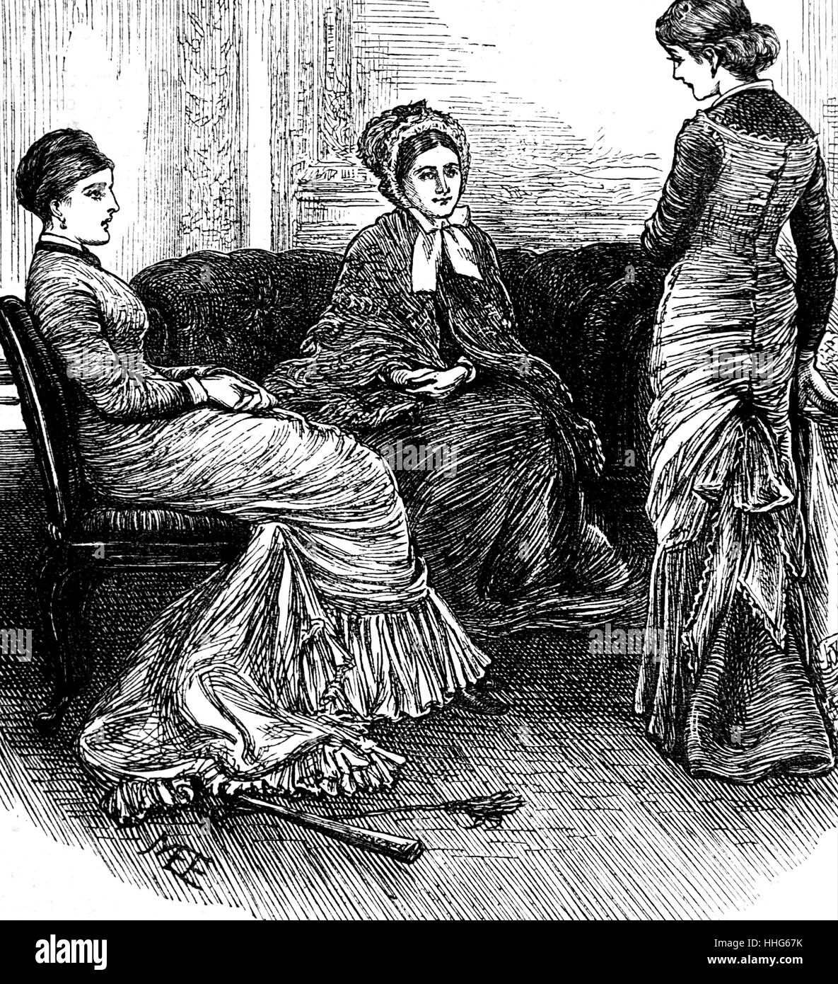 19th Century English Women