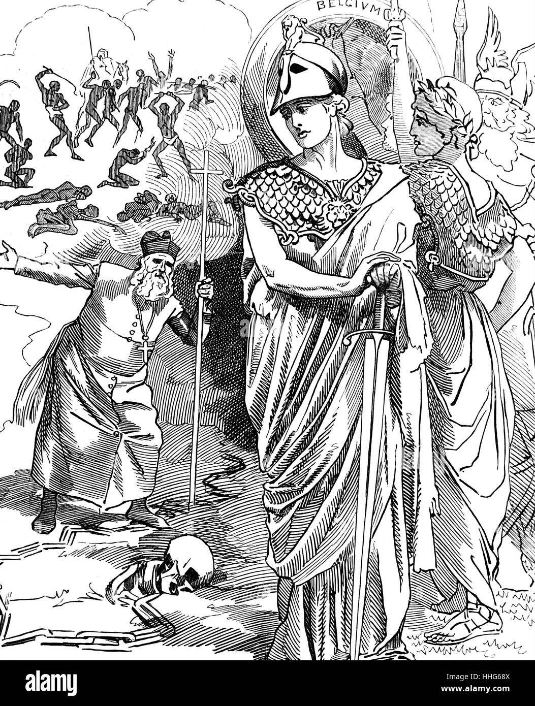 Congo conference cartoon hi-res stock photography and images - Alamy