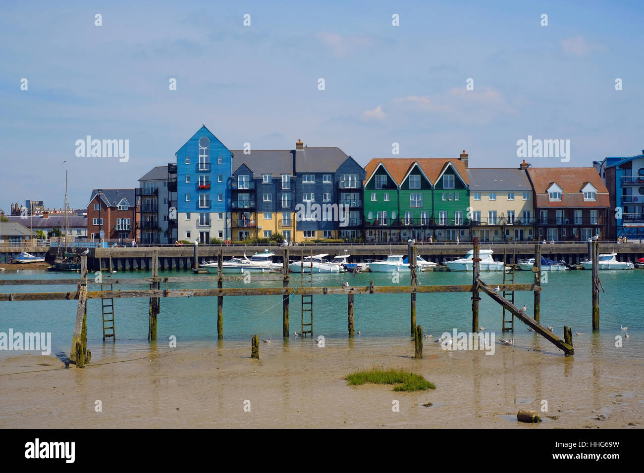 The river arun littlehampton hi-res stock photography and images - Alamy