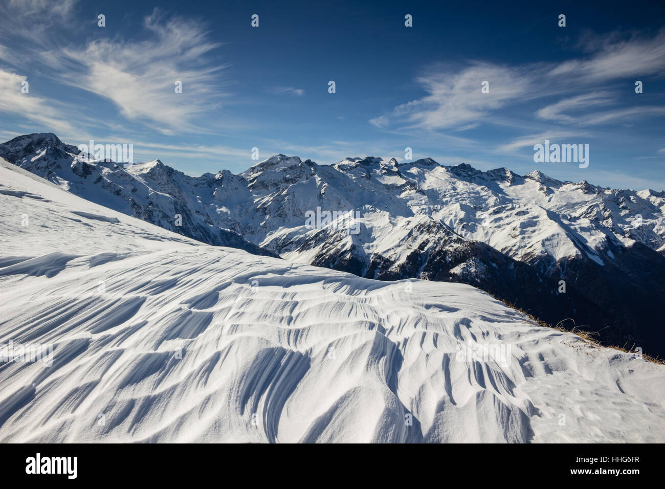 French pyrenees in winter hi-res stock photography and images - Alamy