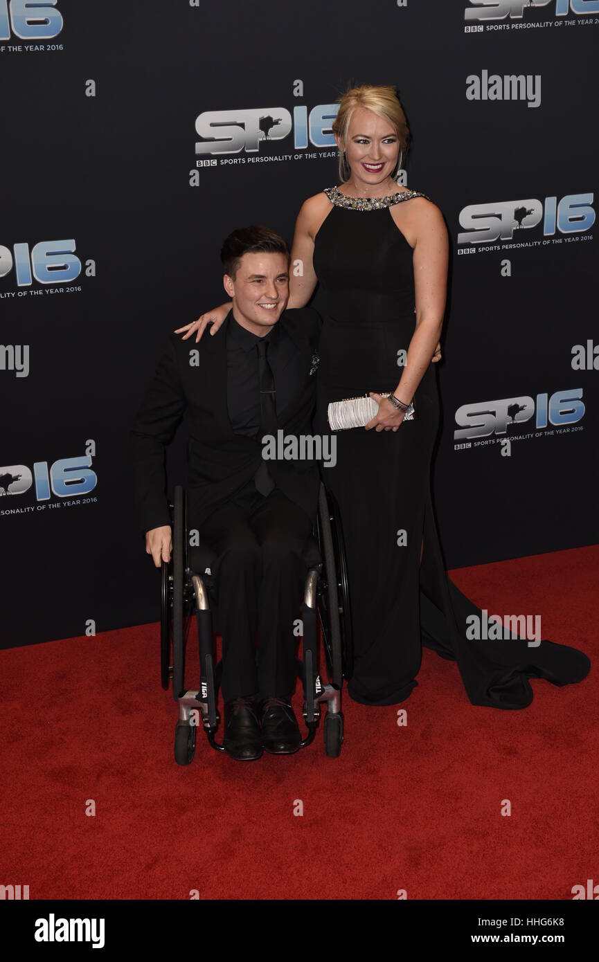 Gordon Reid attending BBC Sports Personality of the Year 2016, at the ...
