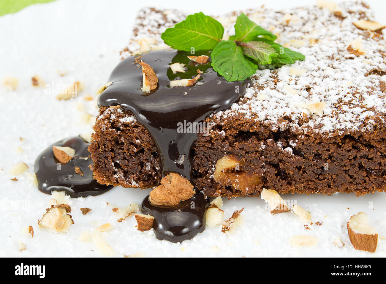 nuts, dessert, chocolate, food, aliment, sweet, sweets, composition ...