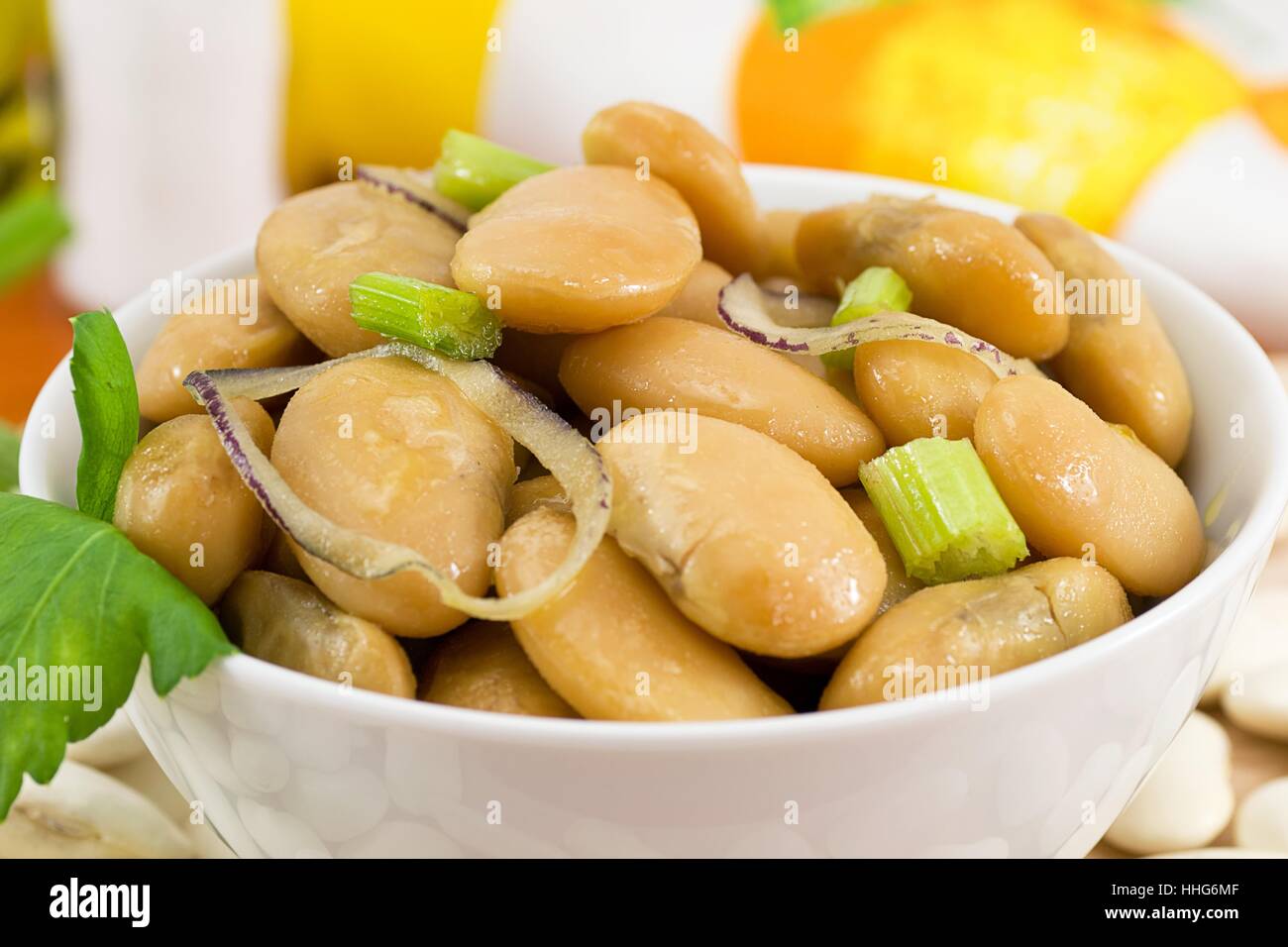 beans, vegetable, legumes, bean, food, aliment, salt, closeup, flow ...