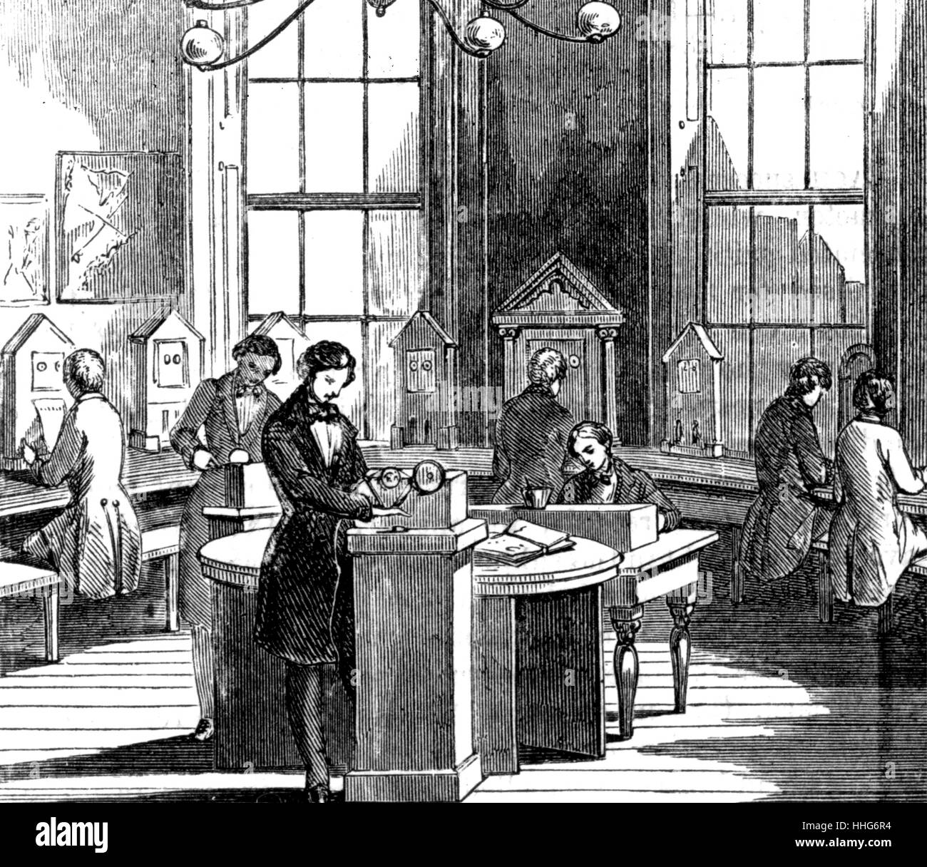 London 1860 hi-res stock photography and images - Alamy