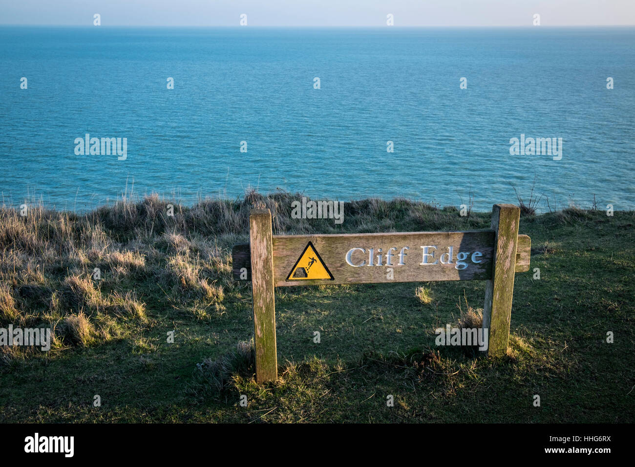 Edge sign hi-res stock photography and images - Alamy