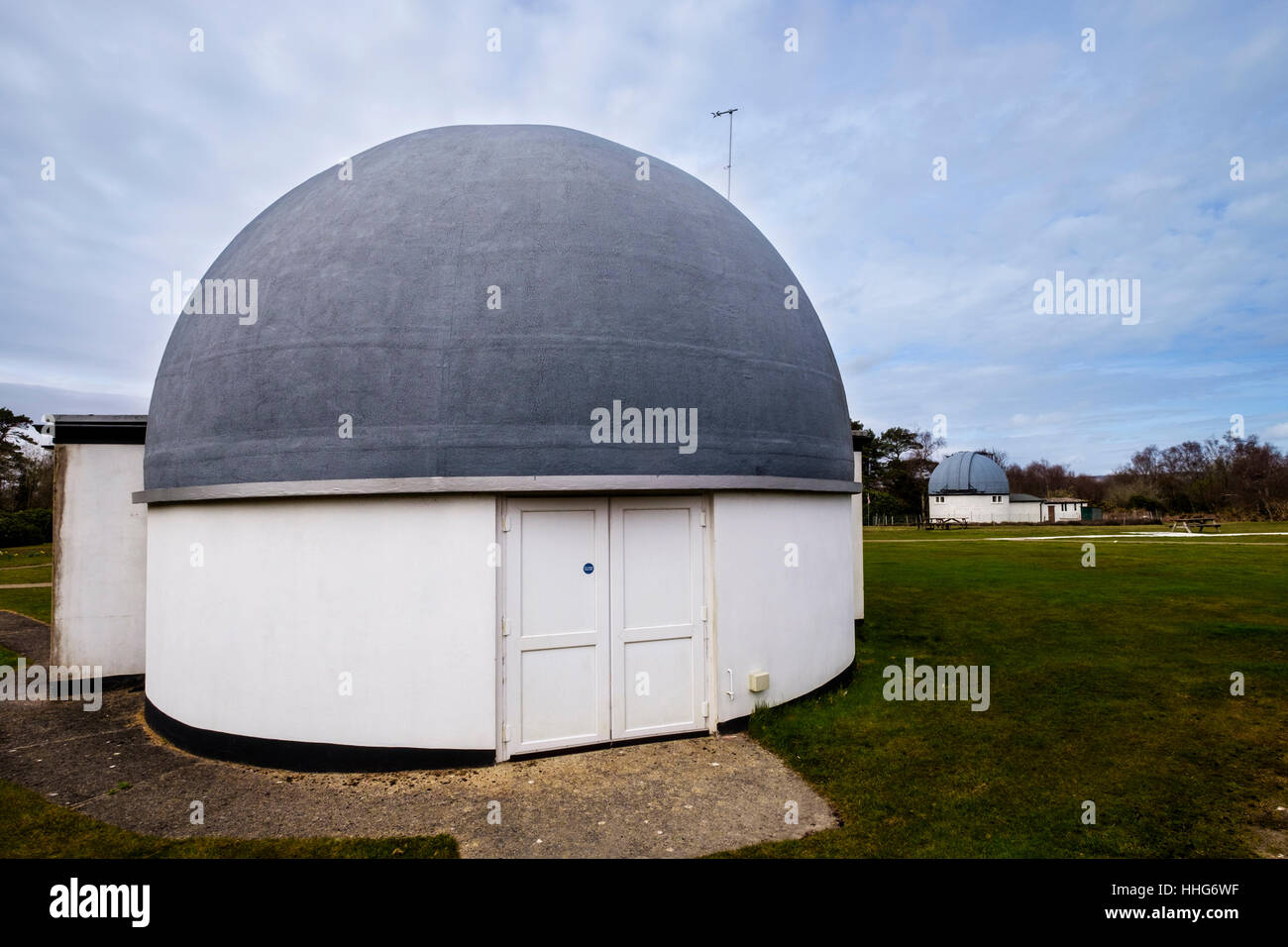 Norman Lockyer observatory Salcombe Devon Stock Photo - Alamy