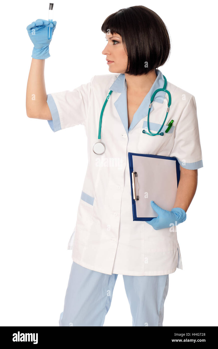 doctor, physician, medic, medical practicioner, blue, hand, medicinally ...
