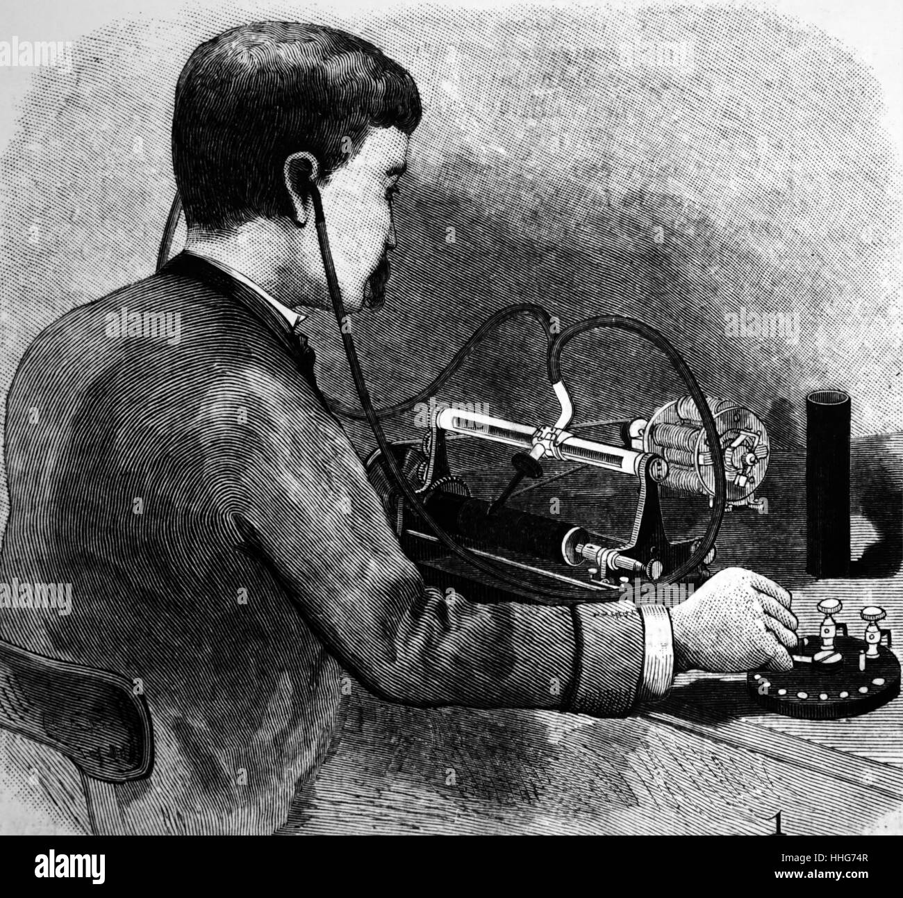 Bell And Tainter High Resolution Stock Photography and Images - Alamy