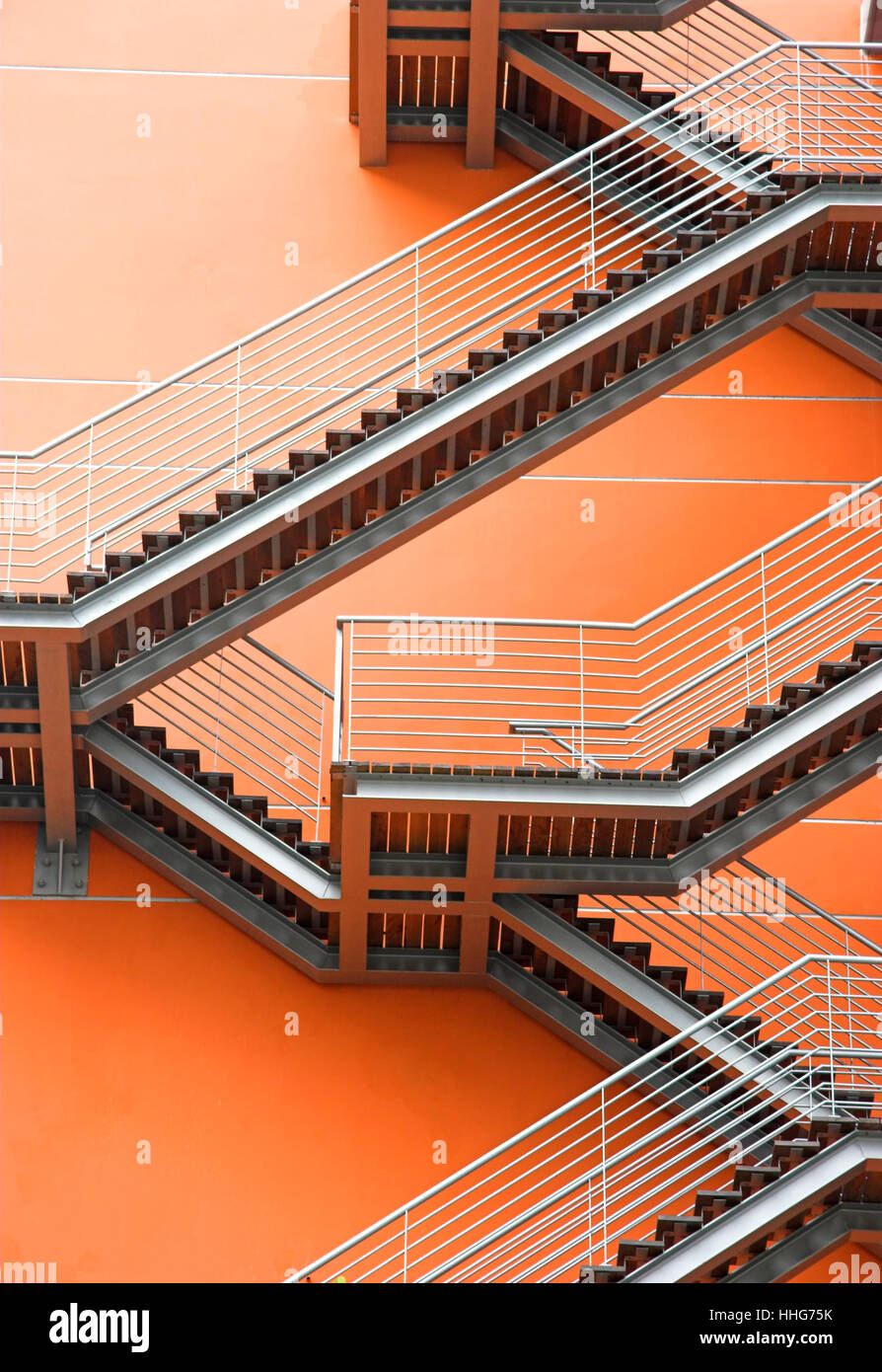 Step backwards stairs hi-res stock photography and images - Alamy