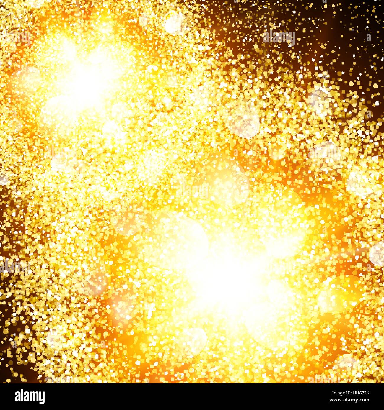 Gold effect Stock Vector Images - Alamy