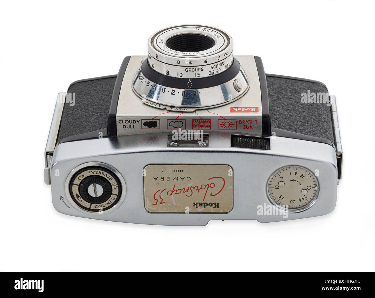 1960s kodak film camera hi-res stock photography and images - Alamy