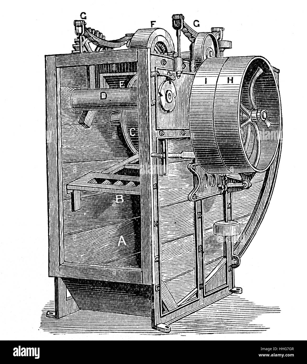 Fulling machine hi-res stock photography and images - Alamy